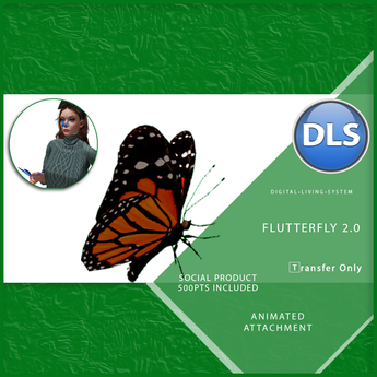 Second Life Marketplace - DLS Social - Flutterfly 2.0
